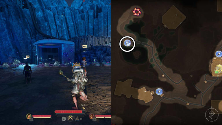 'Fiddling with Fulgurating Fulminations' quest walkthrough in The Outer ...