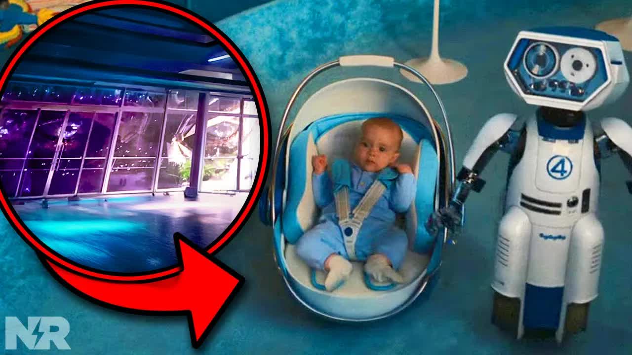 Wait… GALACTUS GETS THE BABY in Fantastic Four??