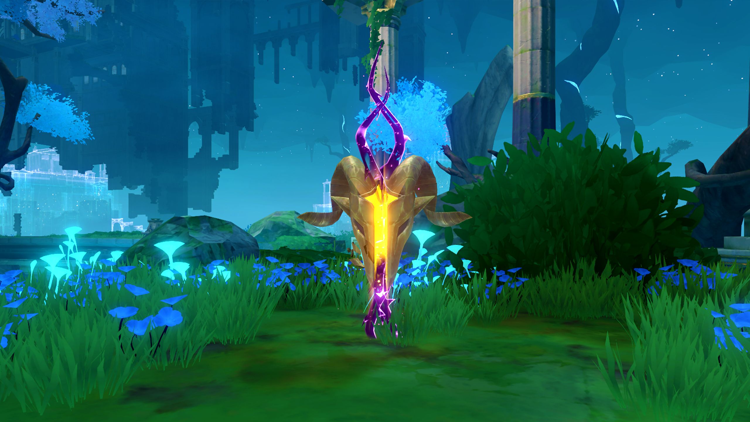 HSR 3.7 Golden Scapegoat (Memortis Shore Ruins of Time)