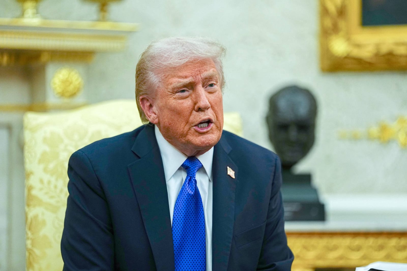 Trump dodges questions about need for ‘perfect’ MRI test as health ...