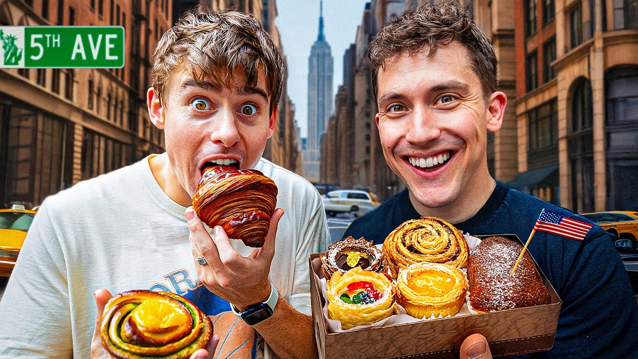 Two Brits try NYC’s best bakeries!