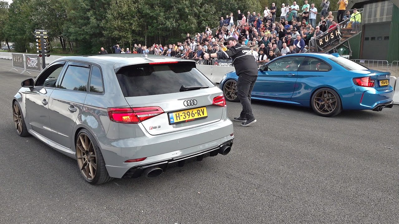 RS3 Sportback IROZ vs M2 F87 : Duel de Performances