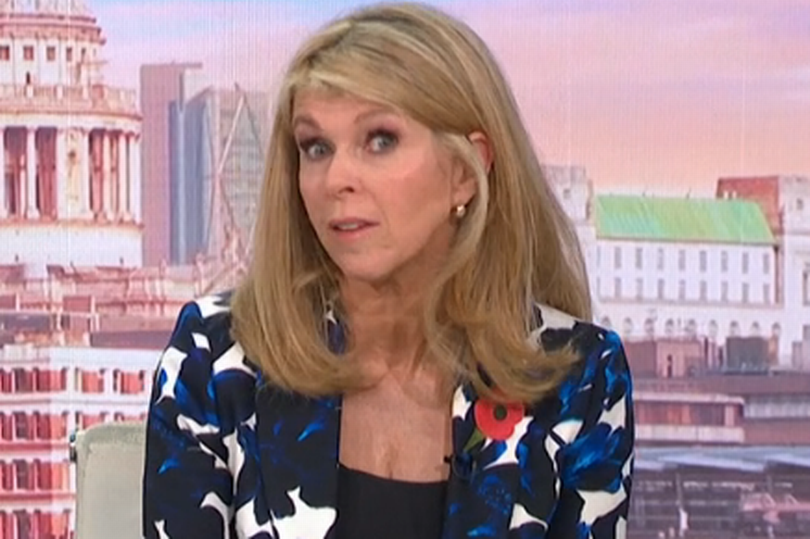 Good Morning Britain's Kate Garraway sparks confusion as fans ask 'what ...