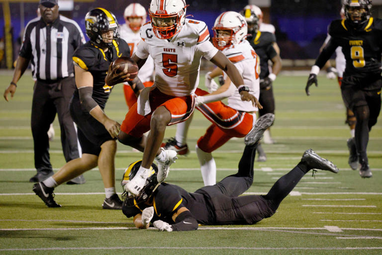 Forney flattens Rockwall-Heath’s rally with late touchdown by Nelson ...