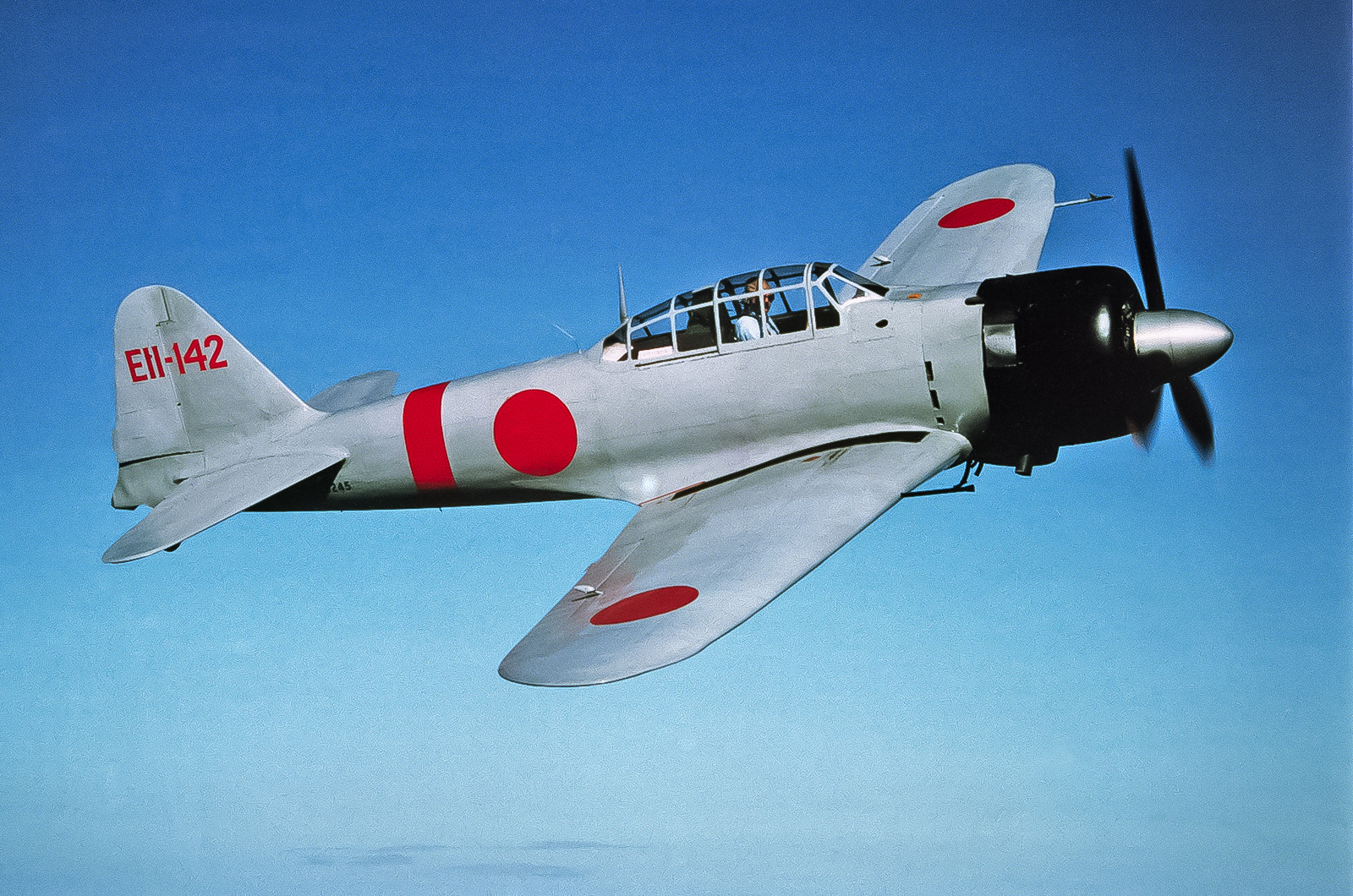 De 10 bästa japanska flygplanen under andra världskriget