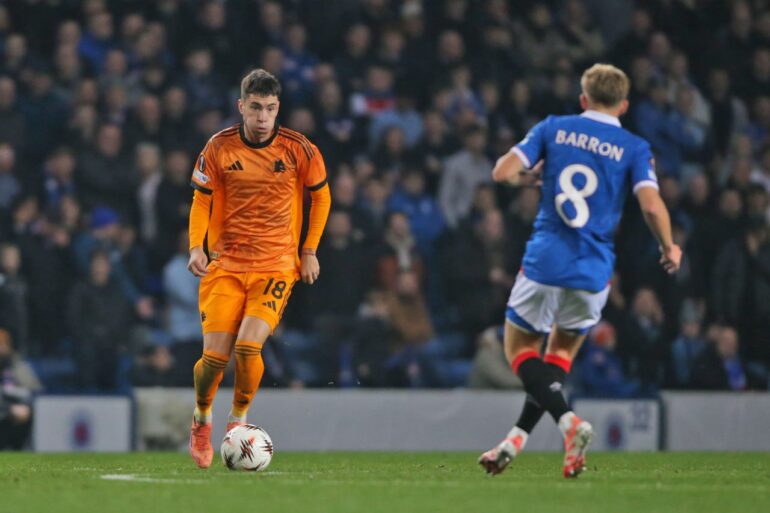 IL MESSAGGERO | Roma, comanda la fantasia. A Glasgow brillano Soulé e ...