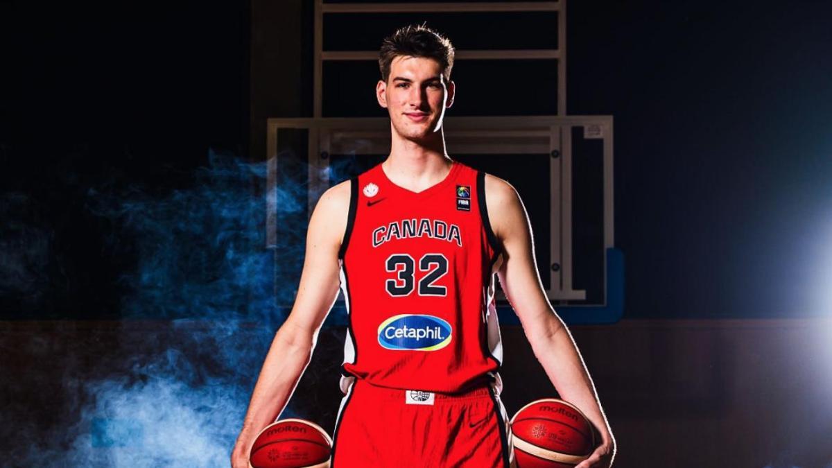 Olivier Rioux, la gigantesca joya ex del Real Madrid que pone rumbo a ...