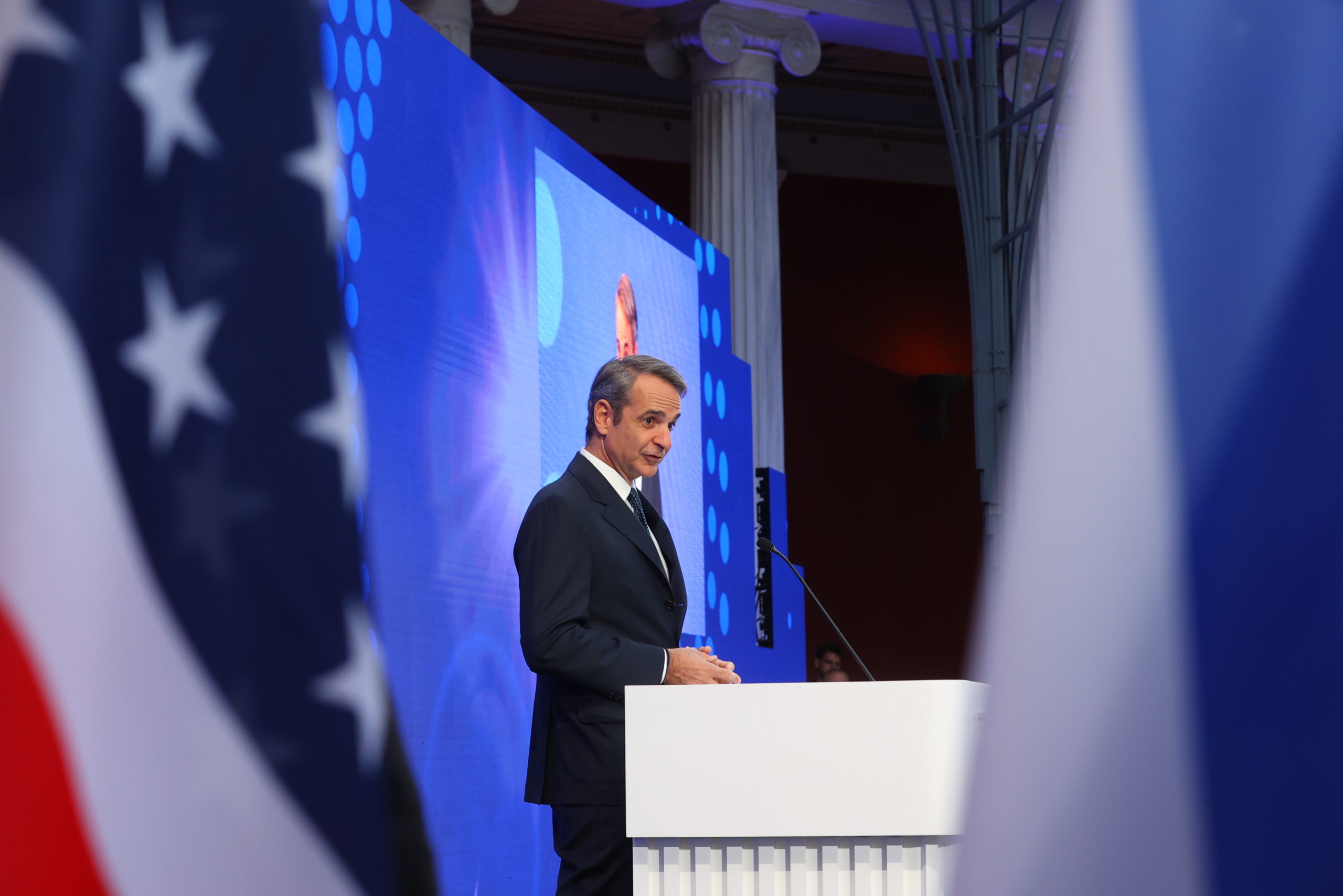 Μητσοτάκης: Απαράδεκτο το ρωσικό αέριο να διεισδύει στην Ευρώπη κρυφά ...