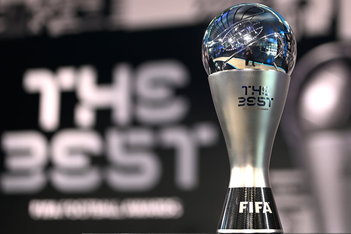The Best FIFA Football Awards 2025 nominees in full