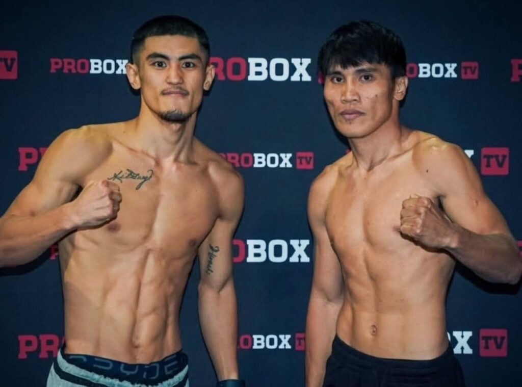 Vincent Astrolabio faces unbeaten Japanese-American in Florida