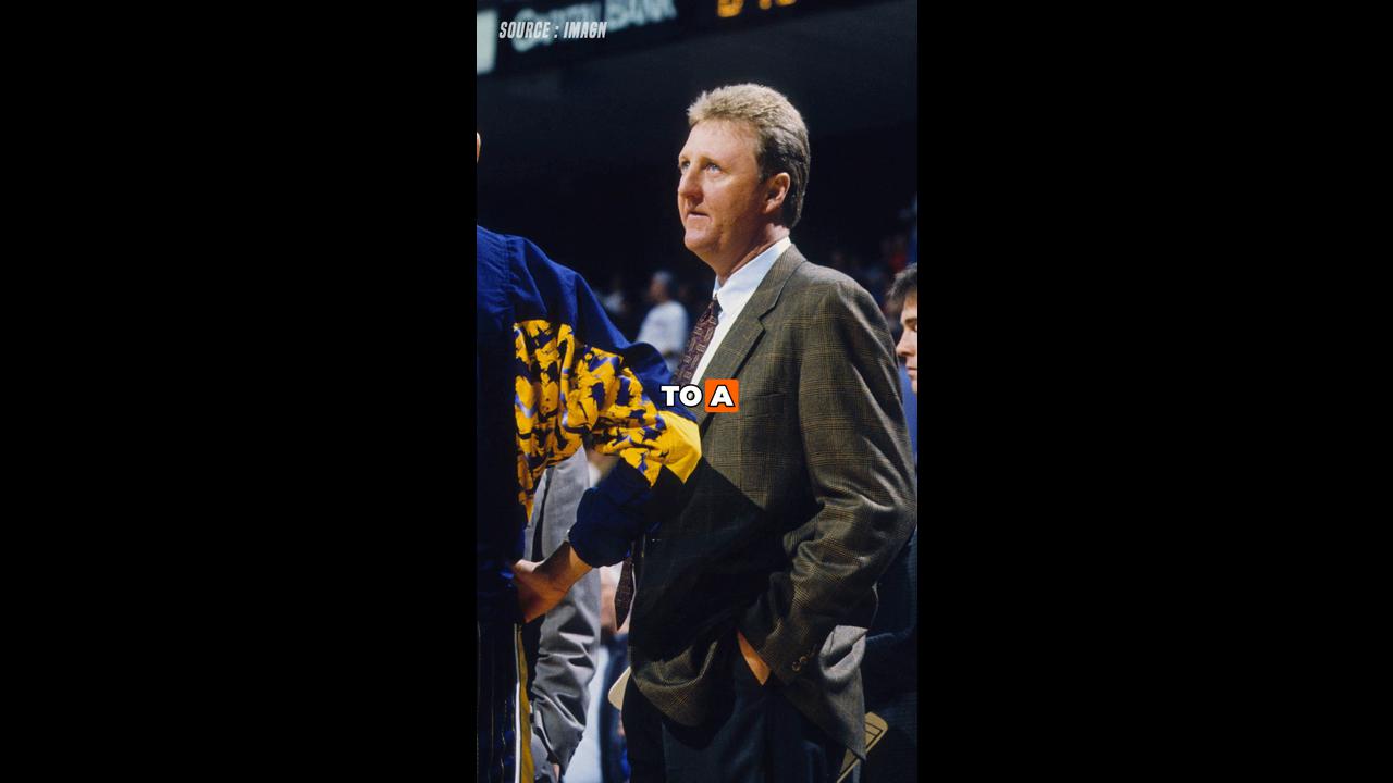Larry Bird Surprised He Was Convinced to Coach Indiana Pacers