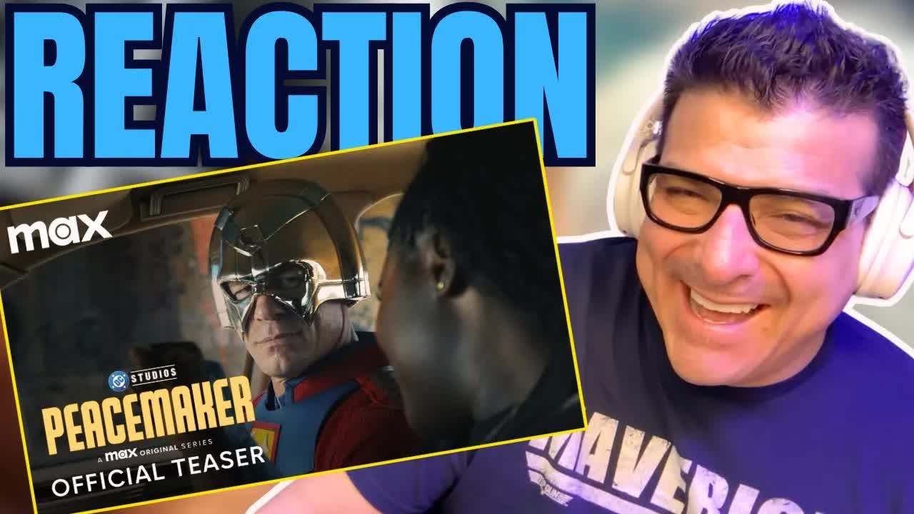 Peacemaker season 2 teaser trailer reaction | James Gunn | DC | John Cena