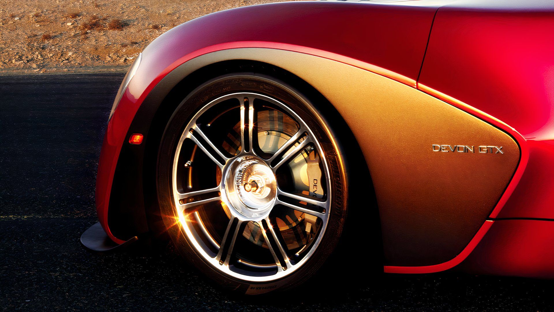 The Devon GTX Is The Viper-Powered Supercar That America Deserved