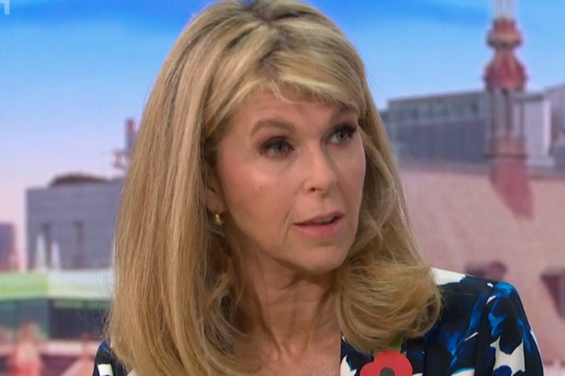 Good Morning Britain's Kate Garraway leaves viewers confused minutes ...