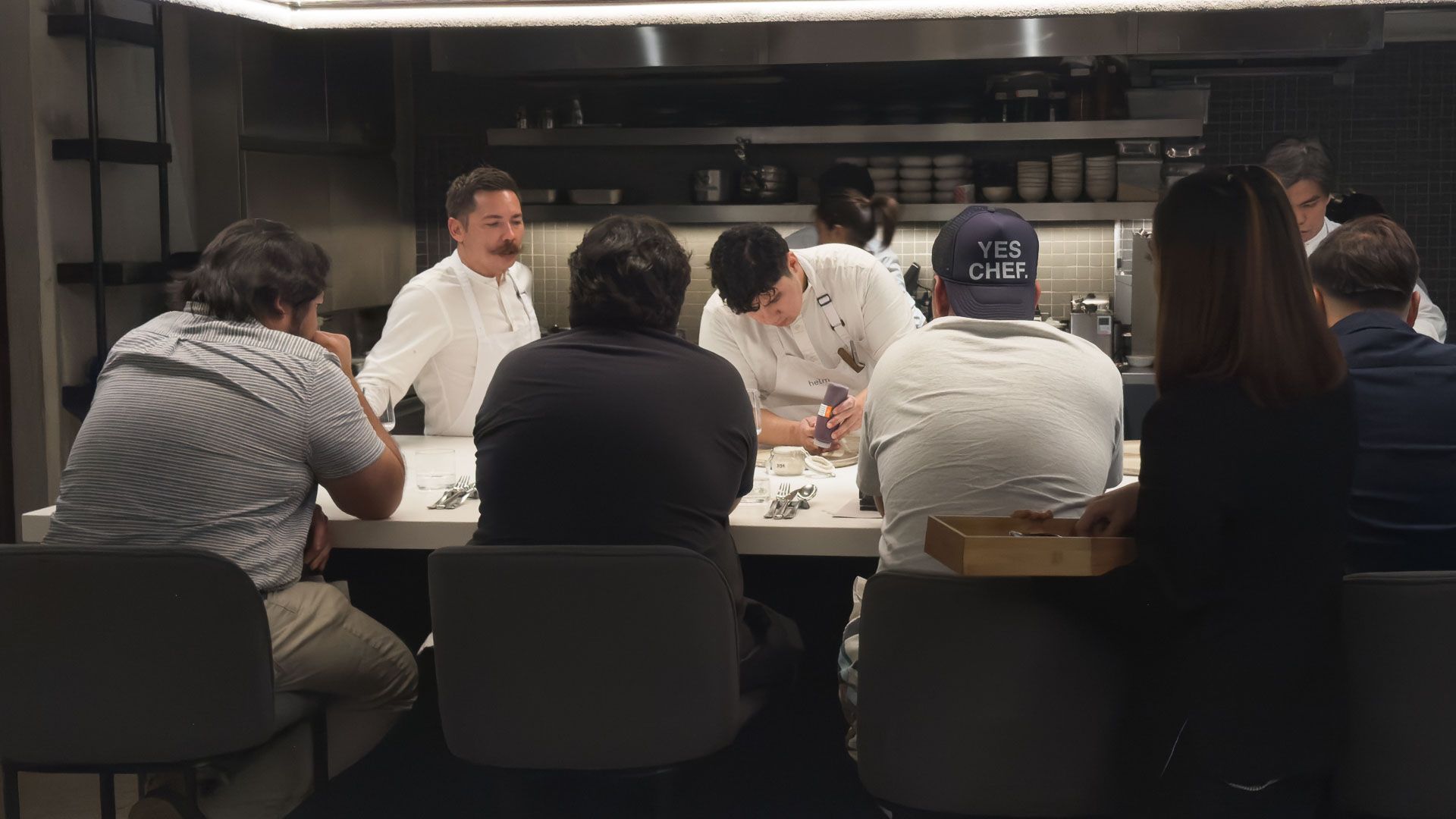 At Helm, every detail explains why 2 Michelin stars feel just right