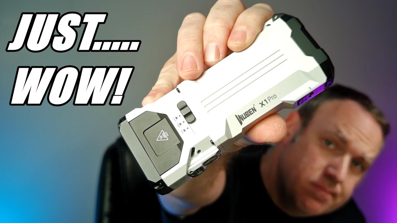 Wuben X1 Pro: Ultra-Bright Flashlight Tested