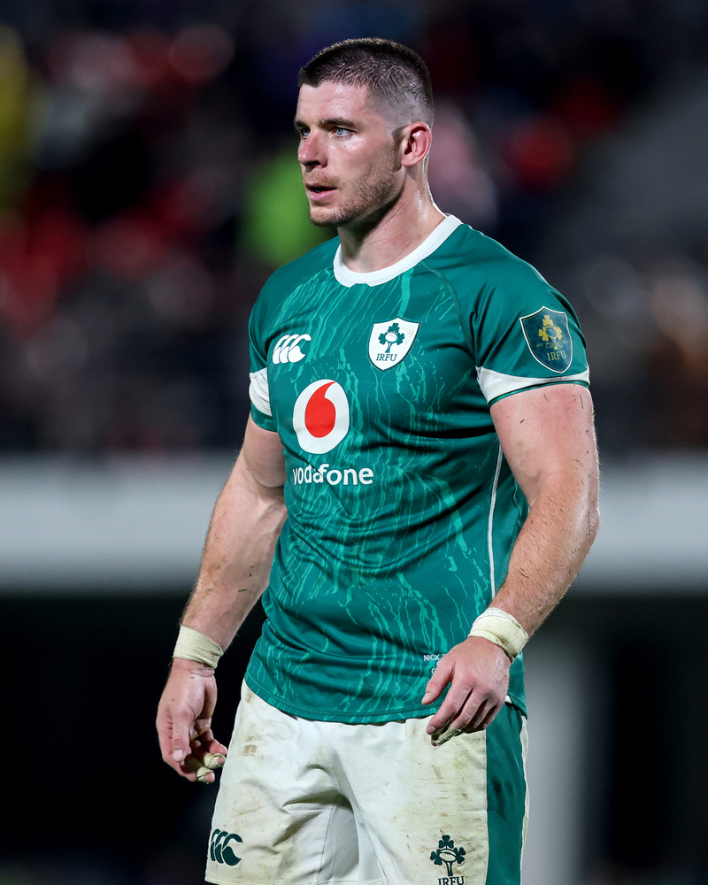 Ireland's supporting cast get chances to make a statement