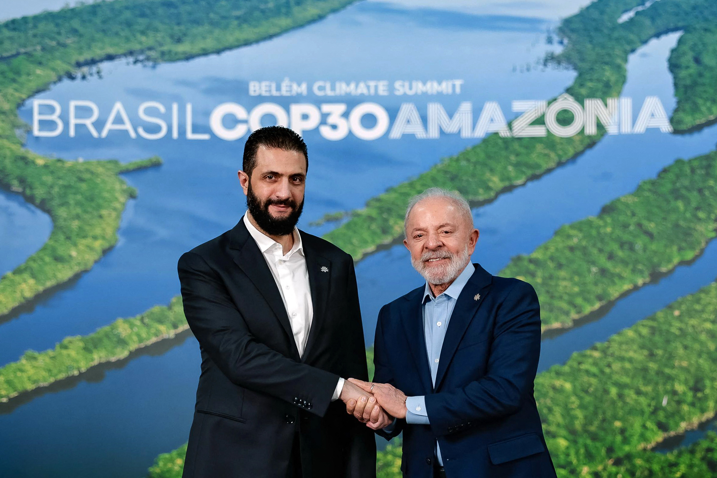 Syria’s al-Sharaa pledges commitment to climate goals at COP30
