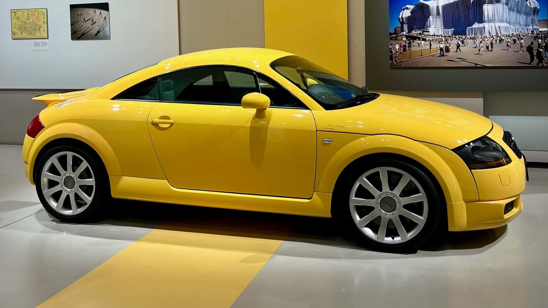 This One-Off Audi TT Is Not What It Seems