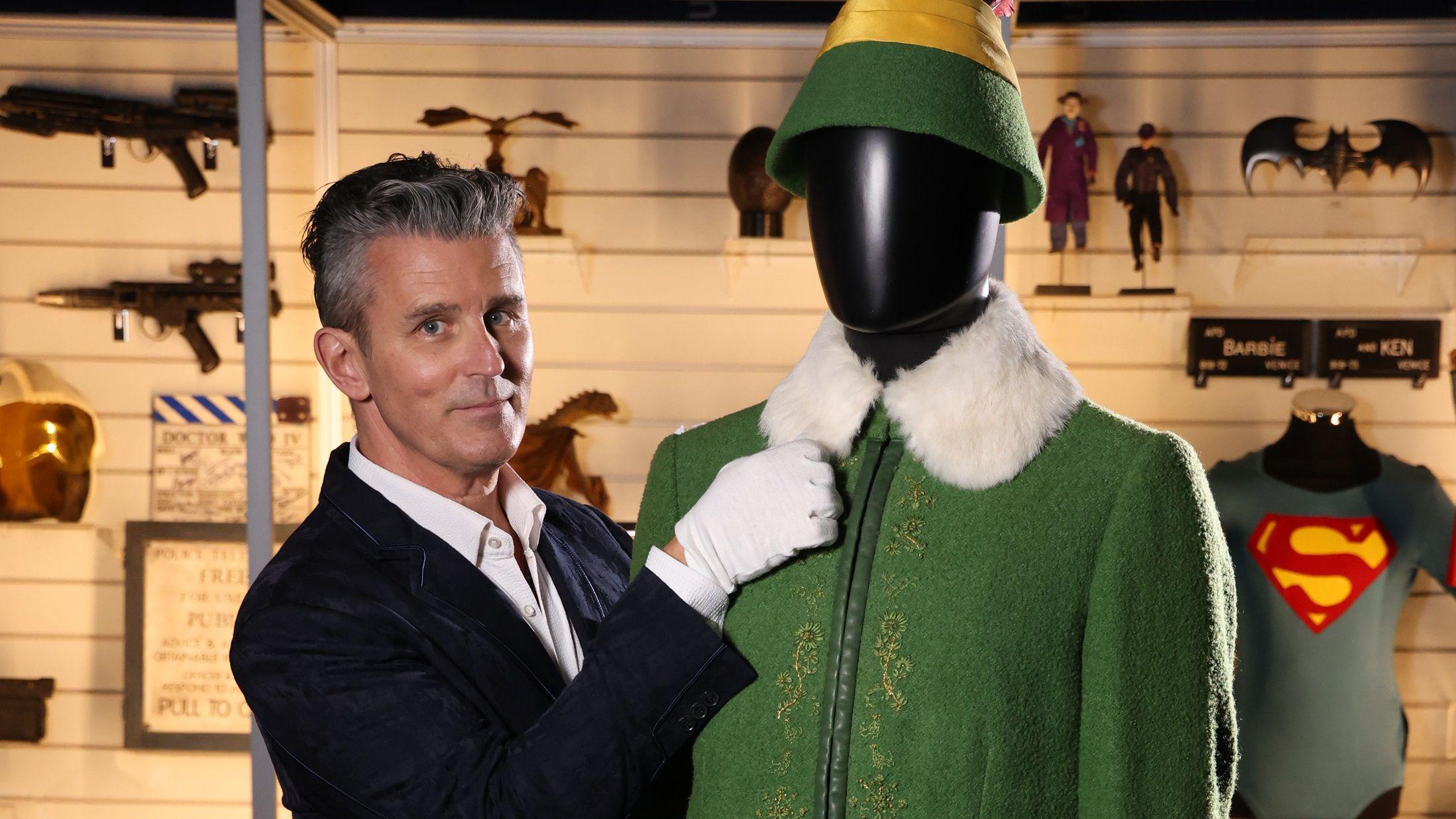 Elf movie costume could fetch £200,000 at auction