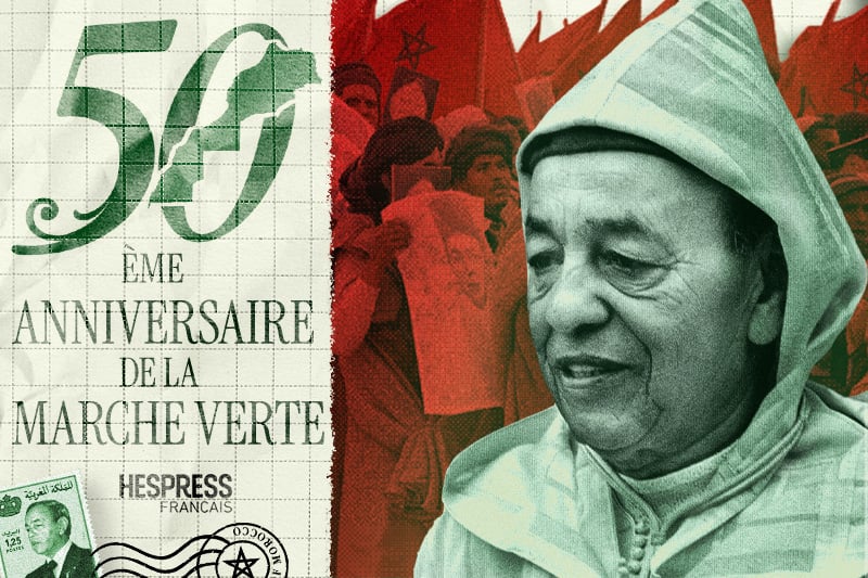 Marche verte : 50 ans d’histoire, de stratégie et de leçons ...