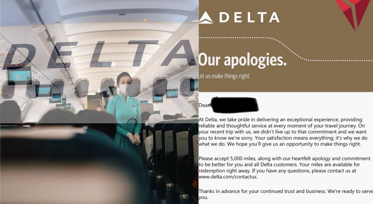 Delta reportedly apologises after passenger endures 5-hour flight ...