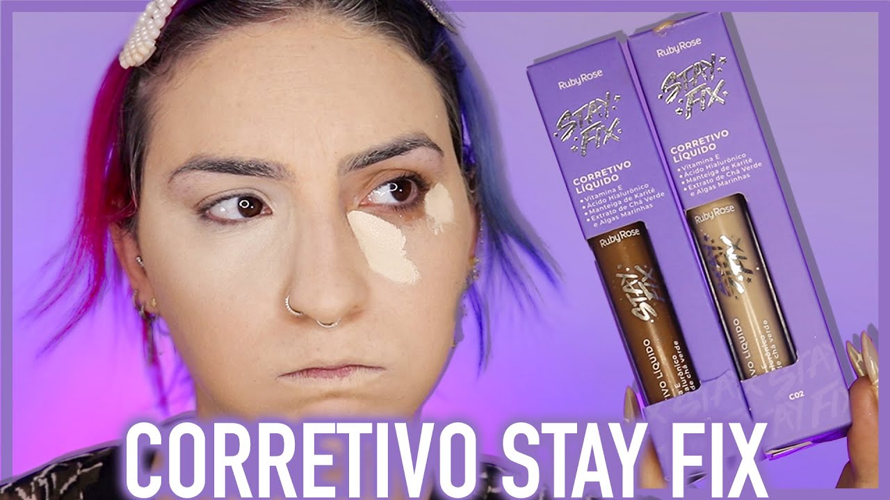 Resenha Sincerona: Corretivo Stay Fix Ruby Rose