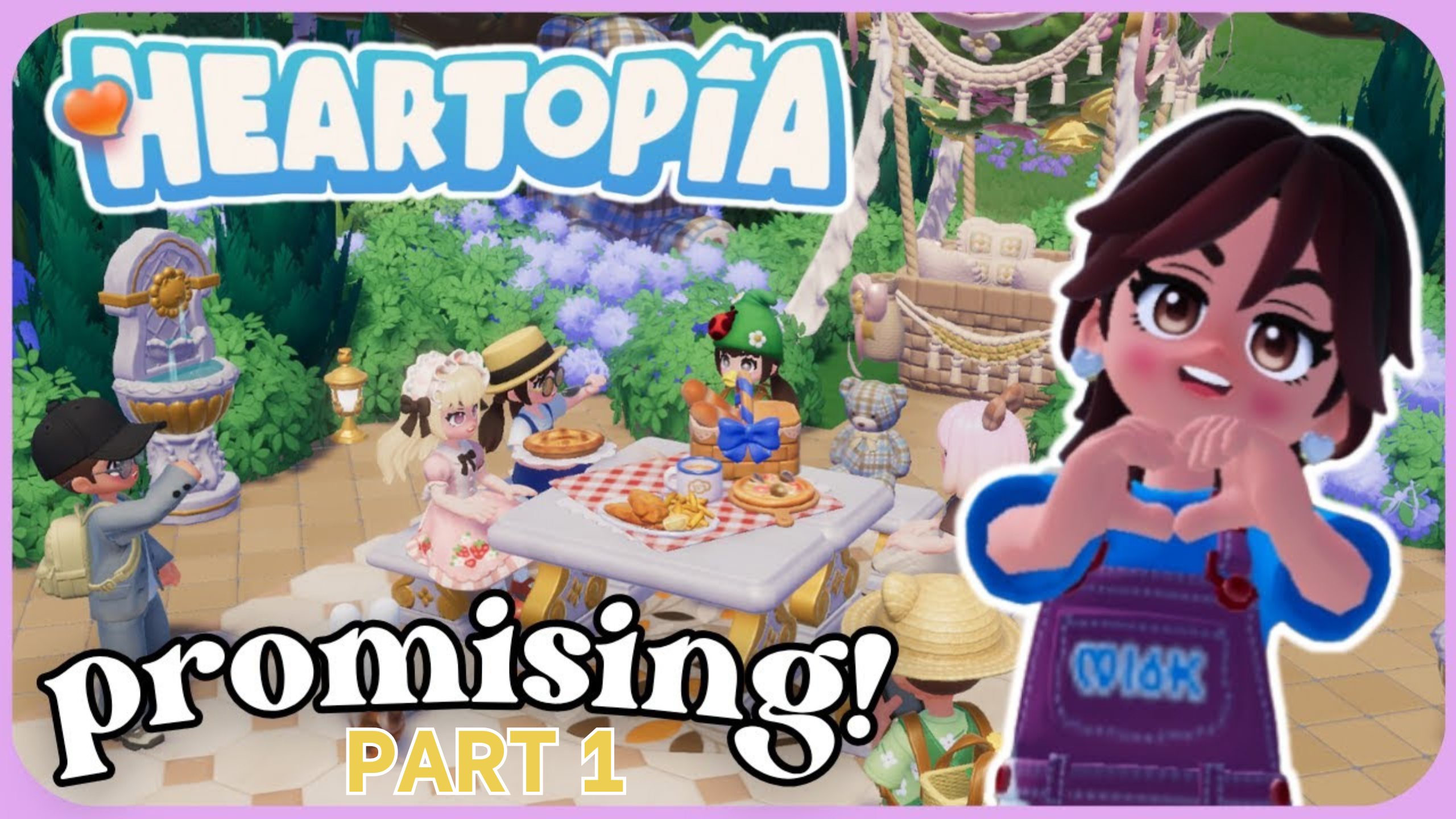 This Multiplayer Life Sim Looks Promising! | Heartopia Beta Gameplay Part 1