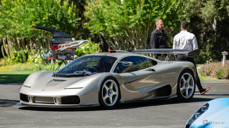 The Last Gordon Murray S1 LM Gives Its Buyer A Seat Beside The Master