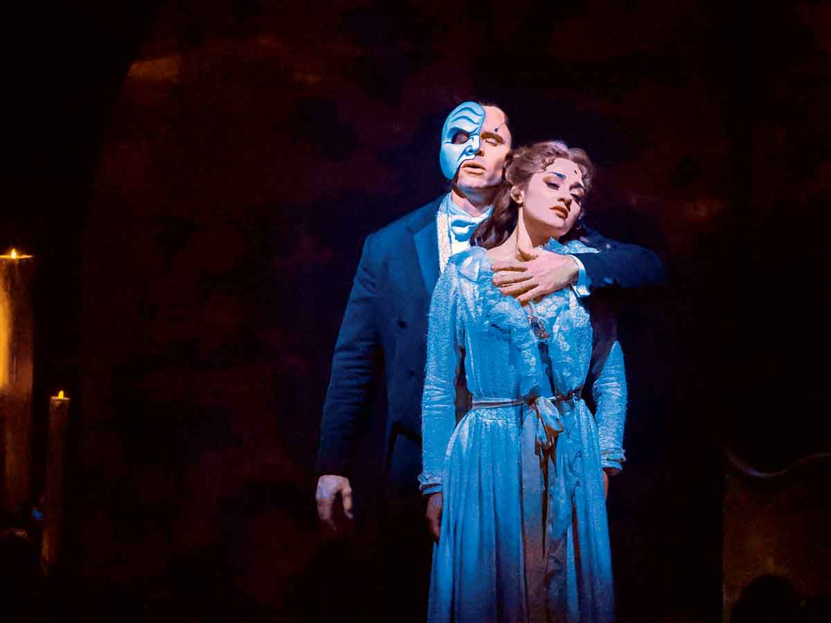 El fantasma de la ópera, encontrar la belleza bajo la máscara