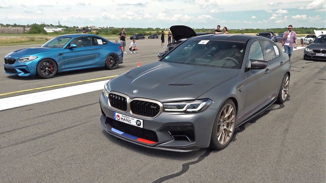 BMW M5 CS vs M2 : laquelle est la plus rapide