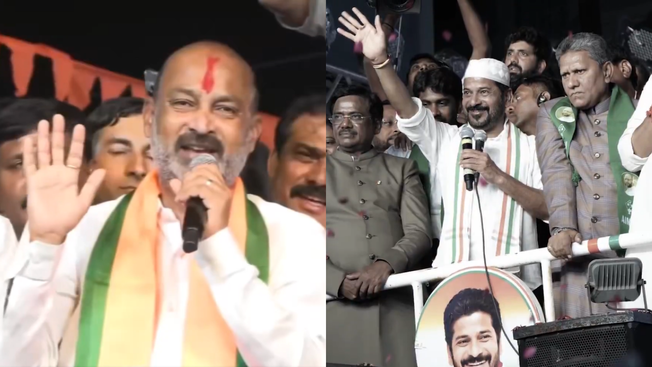'I’d rather cut off my head': Bandi Sanjay slams CM Revanth Reddy for ...