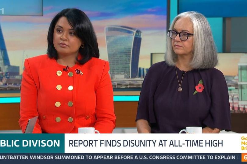 Good Morning Britain's Kate Garraway sparks confusion as fans ask 'what ...