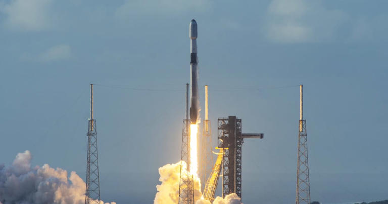 Falcon 9 to launch more Starlink satellites as SpaceX builds on two ...