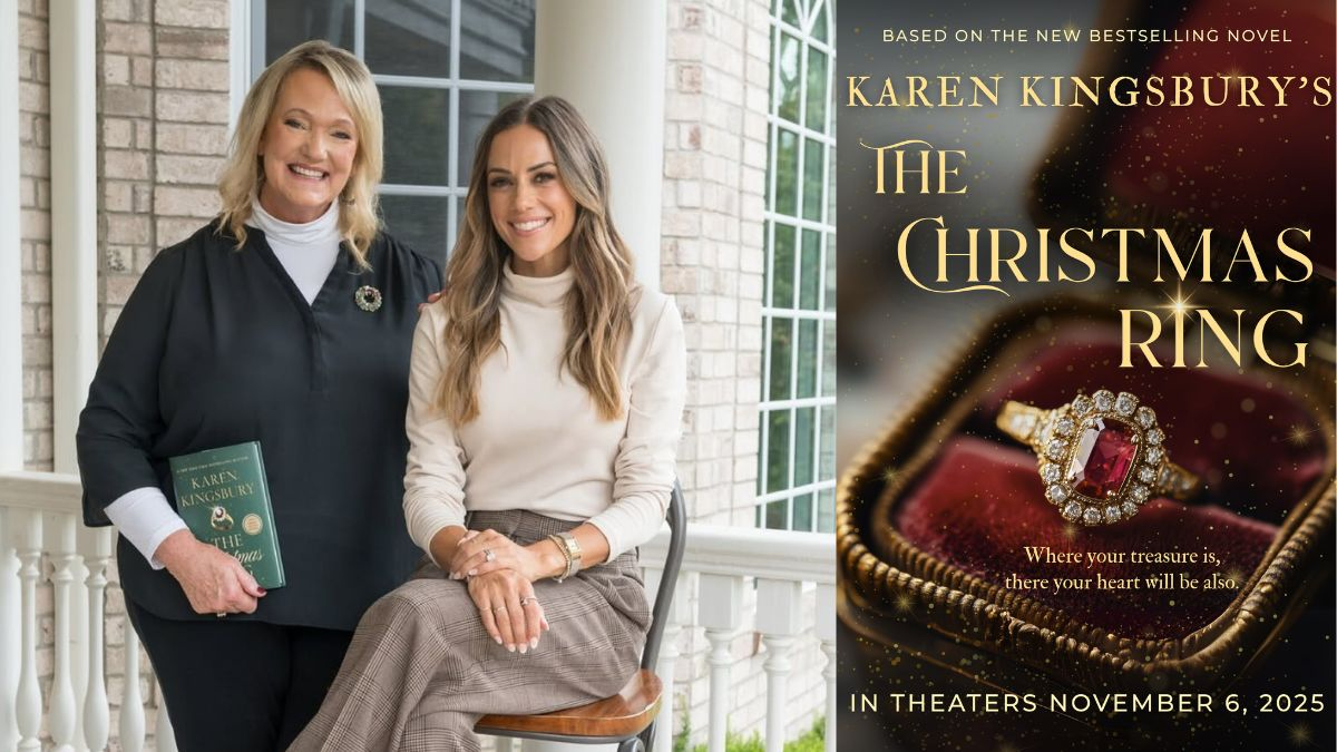 Jana Kramer and Karen Kingsbury Bring Heart and Hope to 'The Christmas ...
