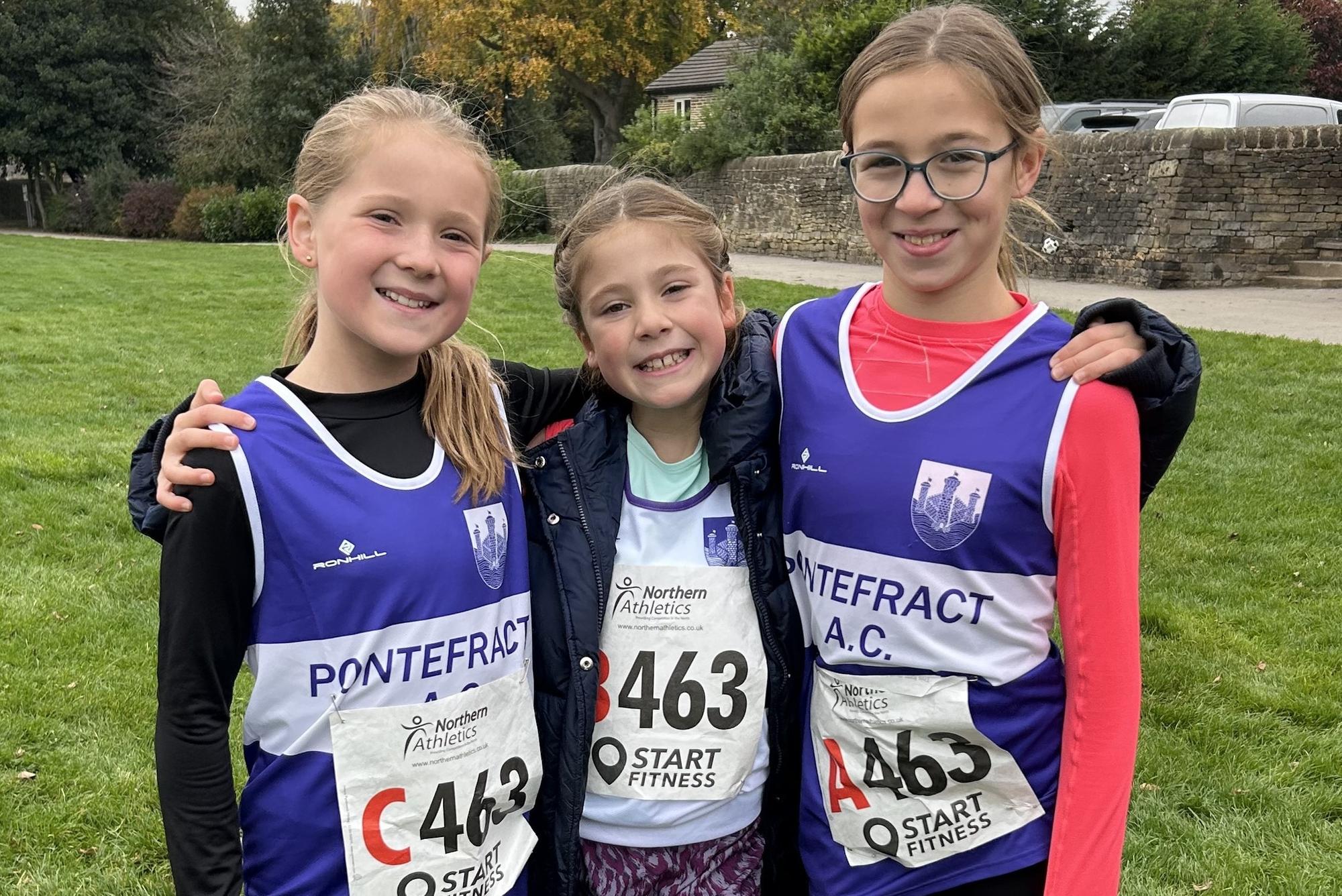 Pontefract's Sienna Lavine continues unbeaten run in West Yorkshire ...