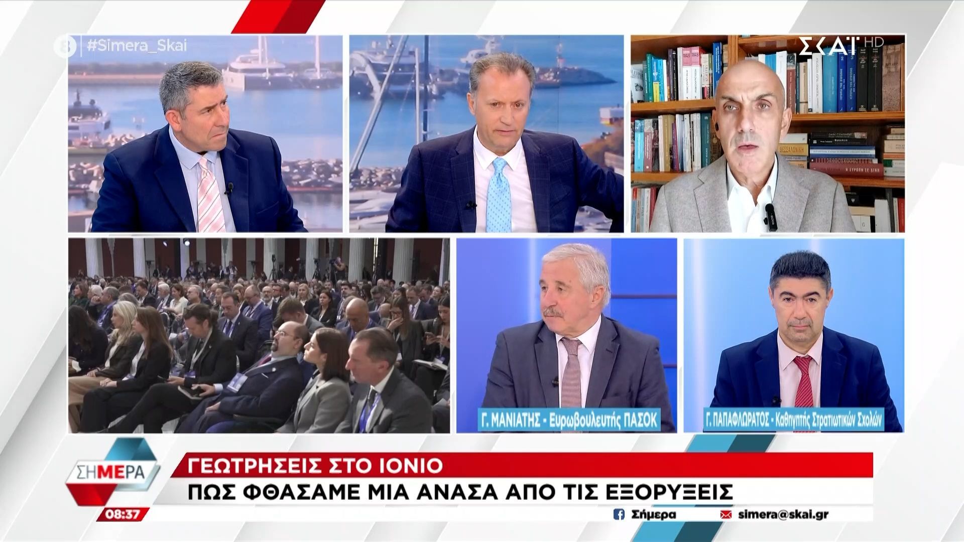 Γ. Μανιάτης: «Η Ελλάδα έχει δημιουργήσει υποδομή για να παίξει τον ρόλο ...