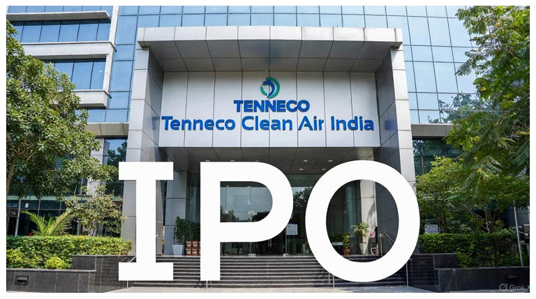 Tenneco Clean Air India Announces Price Band For Upcoming IPO, Aiming For Valuation Of ₹16,000 Crore