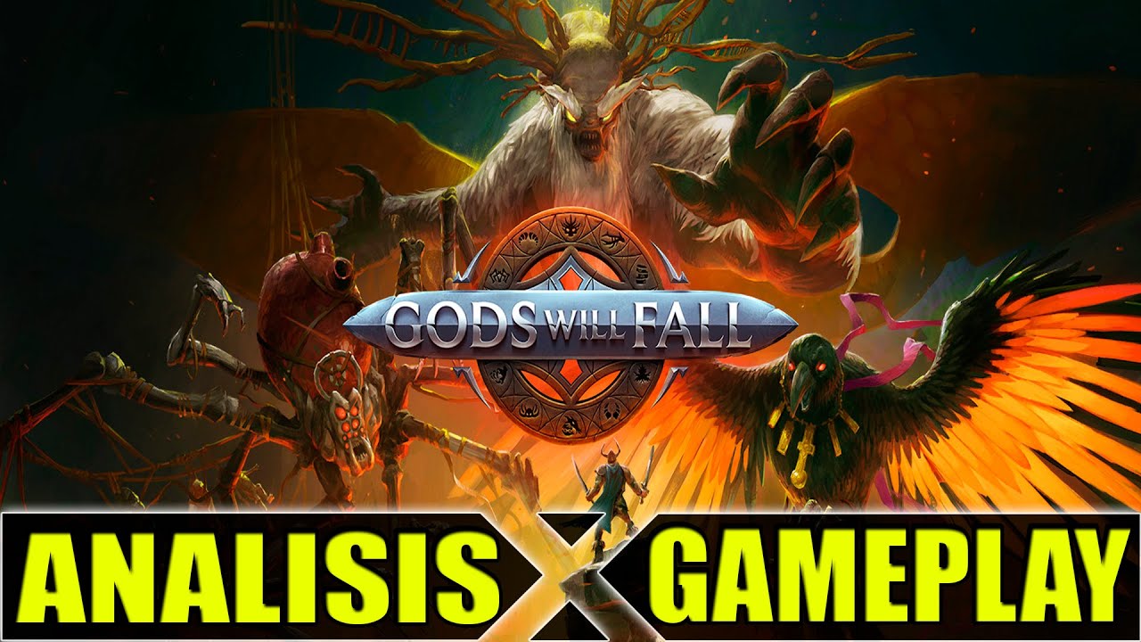 Gods Will Fall - Supervivencia en equipo | Análisis Gameplay Español