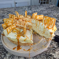 No-Bake Banana Pudding Cheesecake