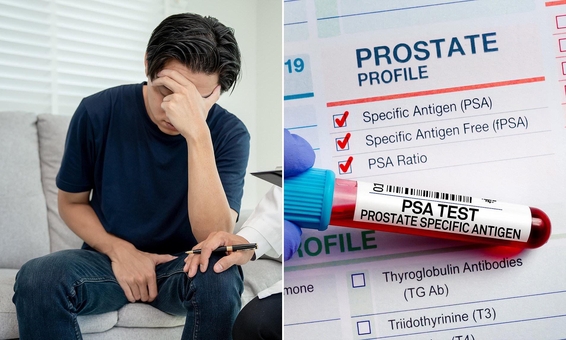 Type of cancer surges 500 PER CENT in Aussie men aged in their 30s