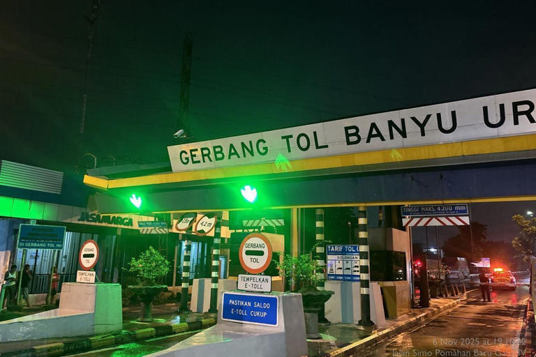 Gerbang Tol Banyu Urip Surabaya Ditutup Sementara, Atap Nyaris Ambles ...