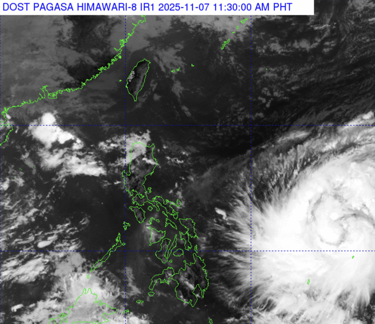 Possible Super Typhoon Uwan’s massive breadth spans Batanes to Bohol