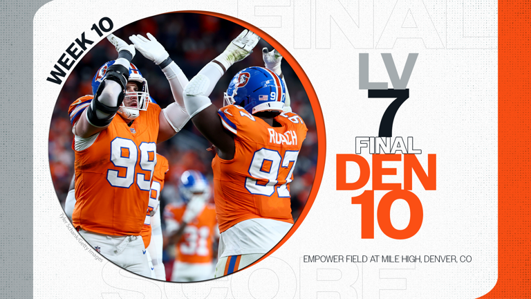 Twitter reacts to awful Broncos-Raiders game on 'Thursday Night Football'
