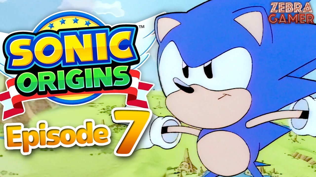 Sonic CD! - Sonic Origins Gameplay Walkthrough Part 7 - Palmtree Panic ...