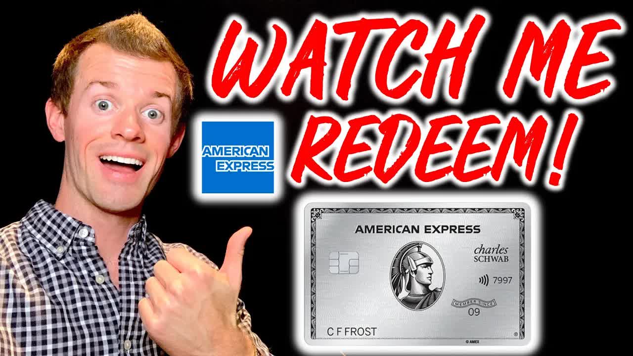 Watch me redeem 587,500 AMEX points for cash! (Plus Schwab Platinum ...