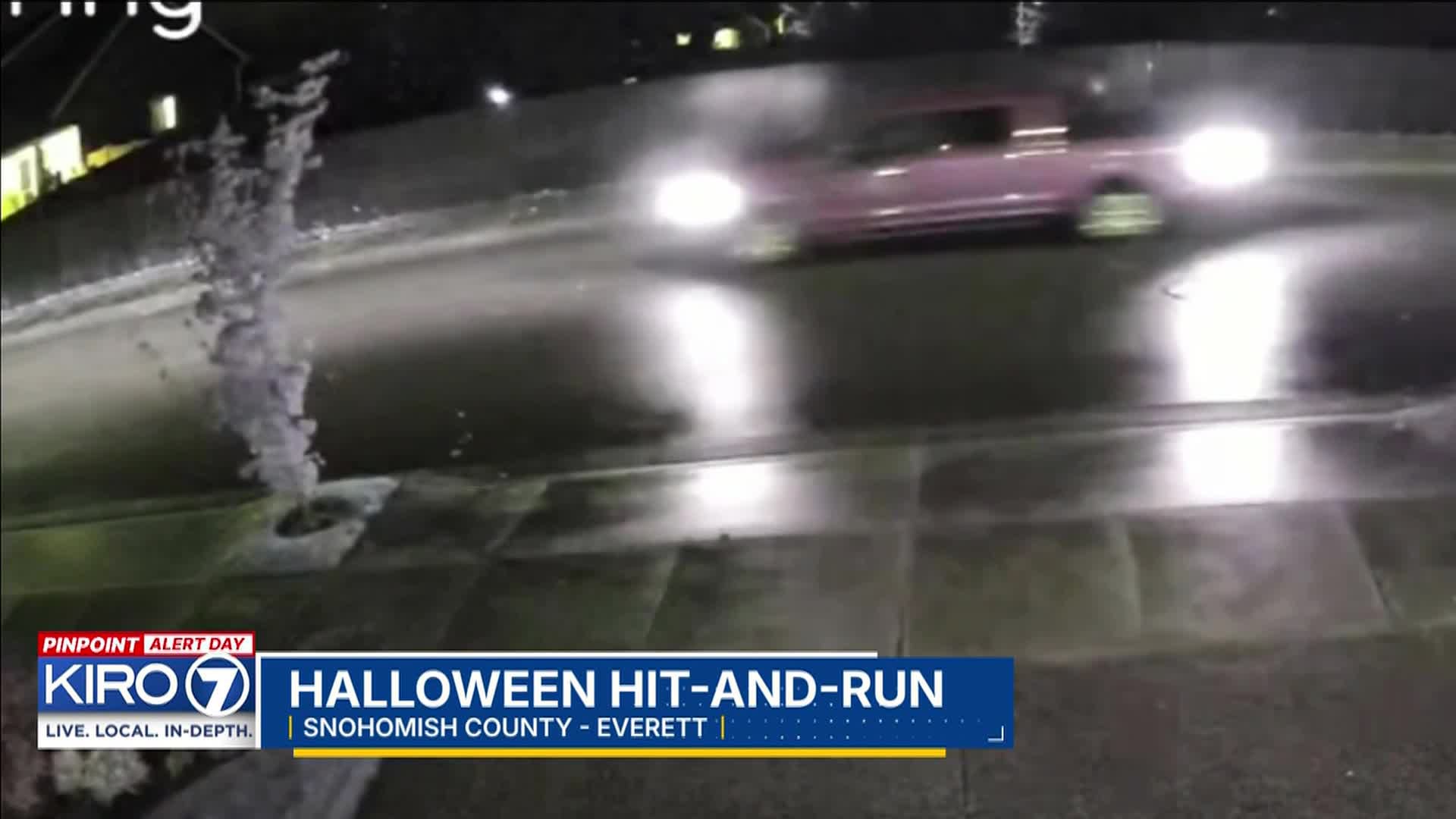 Everett man recovering after hit-and-run Halloween night; search for ...