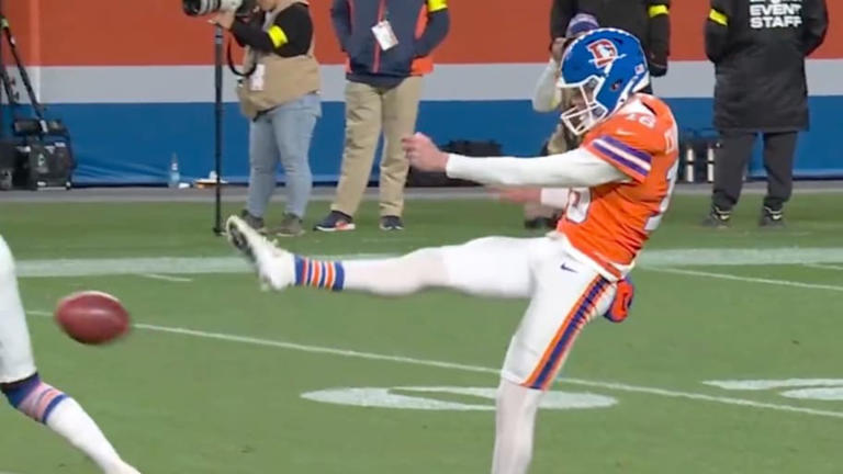 Raiders-Broncos ‘Thursday Night Football’ Clash Breaks Out Into One ...