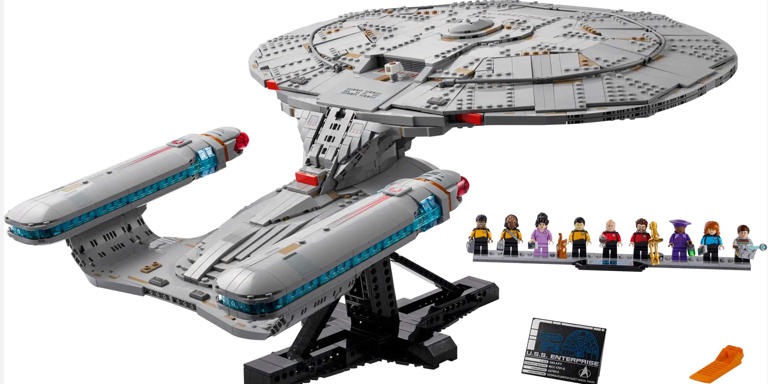 Star Trek LEGO Set & Release Date Finally Revealed