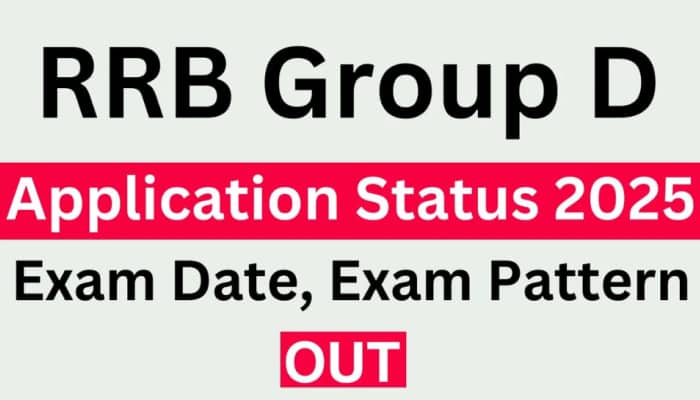 RRB Group D Exam 2025 Postponed Due To Fake Notice? Check Official Exam ...